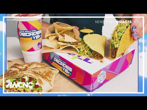 Taco Bell releases nostalgic Y2K menu - YouTube