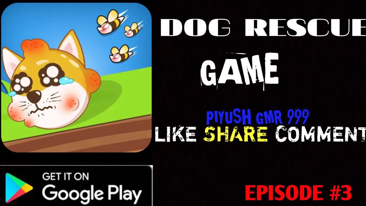 DOG RESCUE GAME EPISODE #3 #dogrescue - YouTube