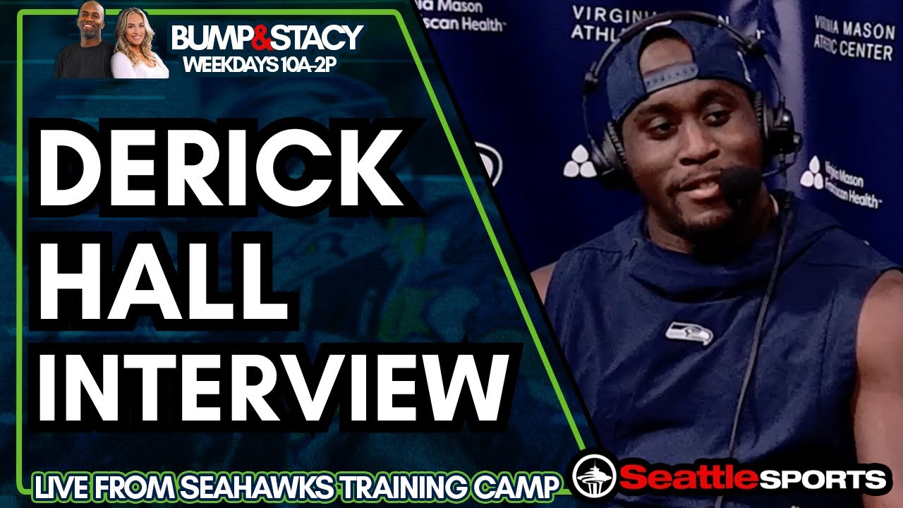 Derick Hall on The Growth of the Seahawks Defense in Year 2 of Mike ...
