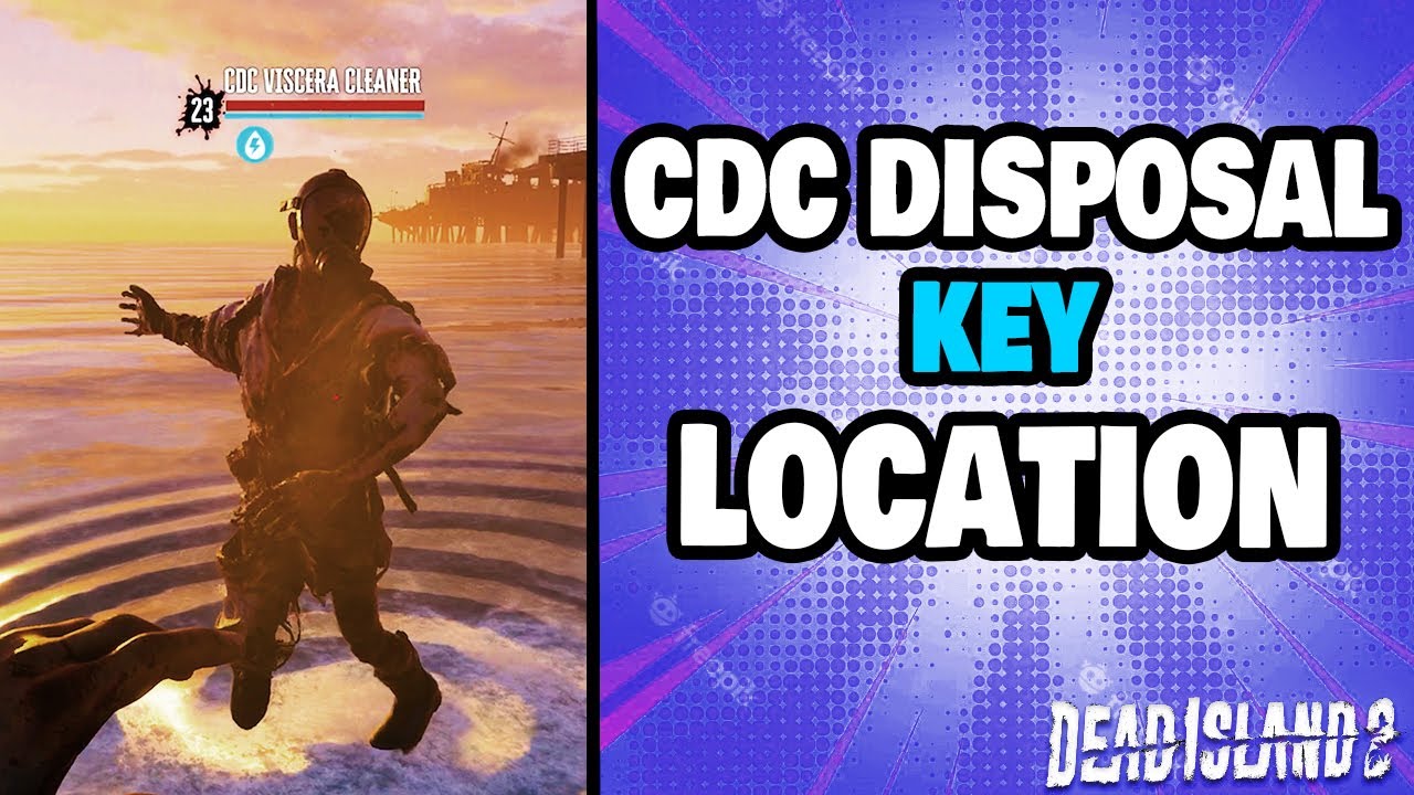 How To Find The CDC Disposal Key in Dead Island 2 - YouTube