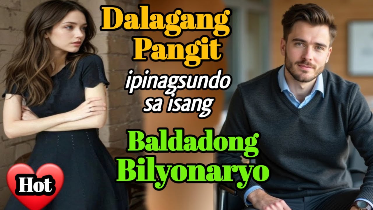 DALAGANG PANGIT ipinagsundo sa isang BALDADONG BILYONARYO # ...