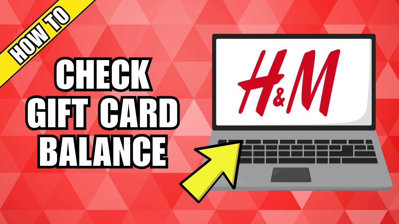 How to Check H&M Gift Card Balance - YouTube
