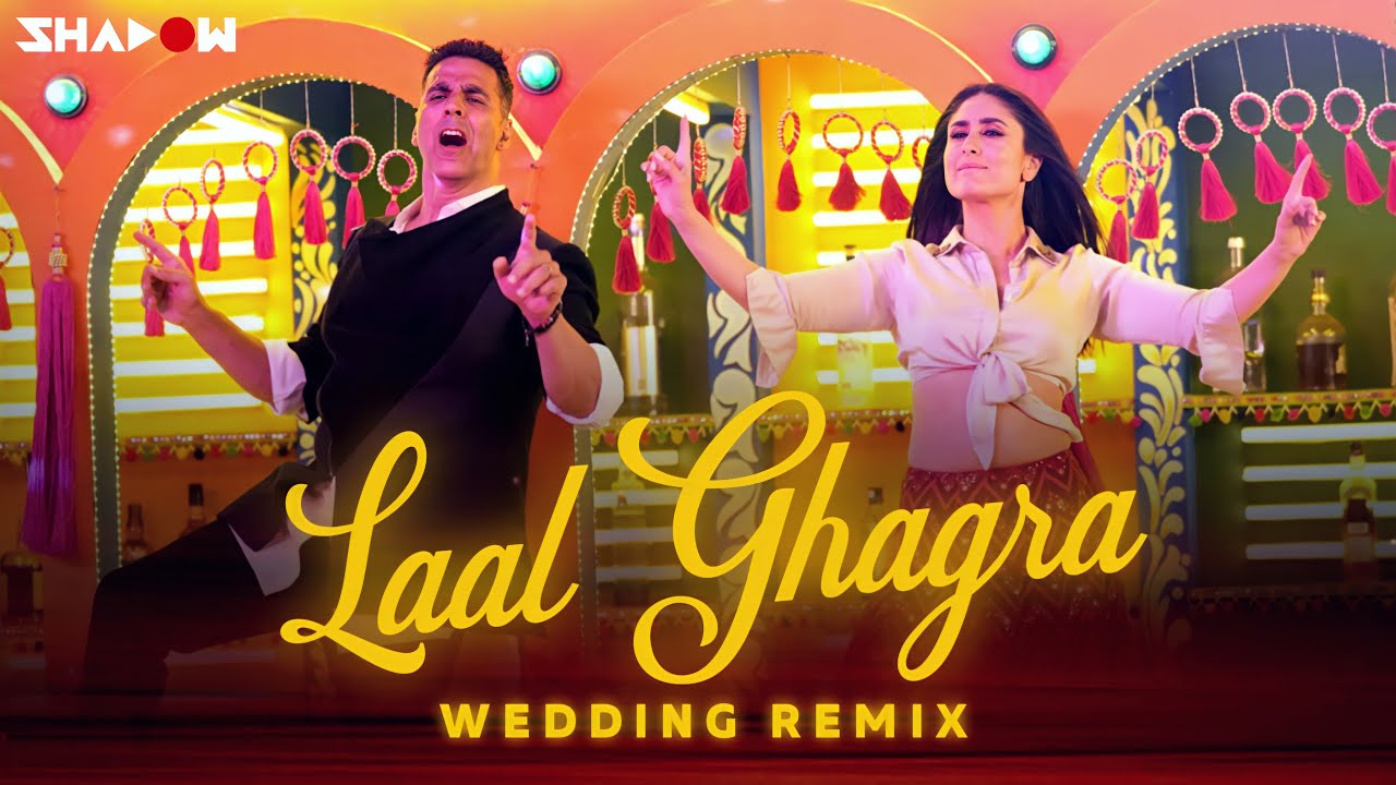 Lal Ghagra Wedding Remix | Good Newwz | Akshay Kumar | Manj Musik ...