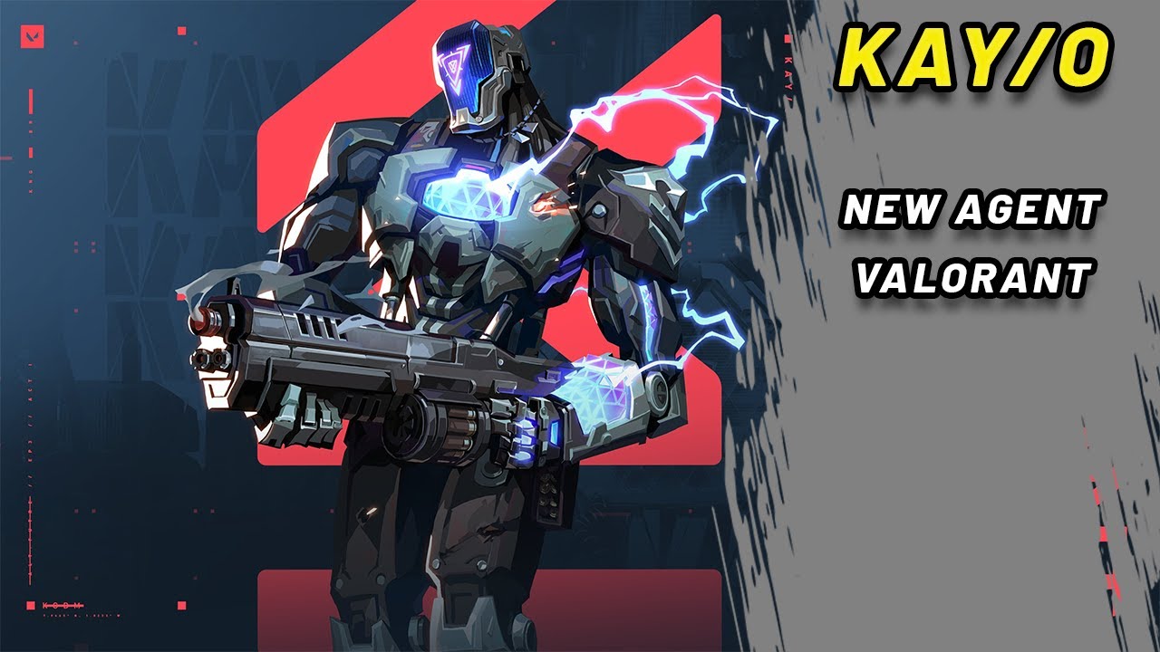 KAY/O, VALORANT NEW AGENT 17. -VALORANT LEAKS - YouTube