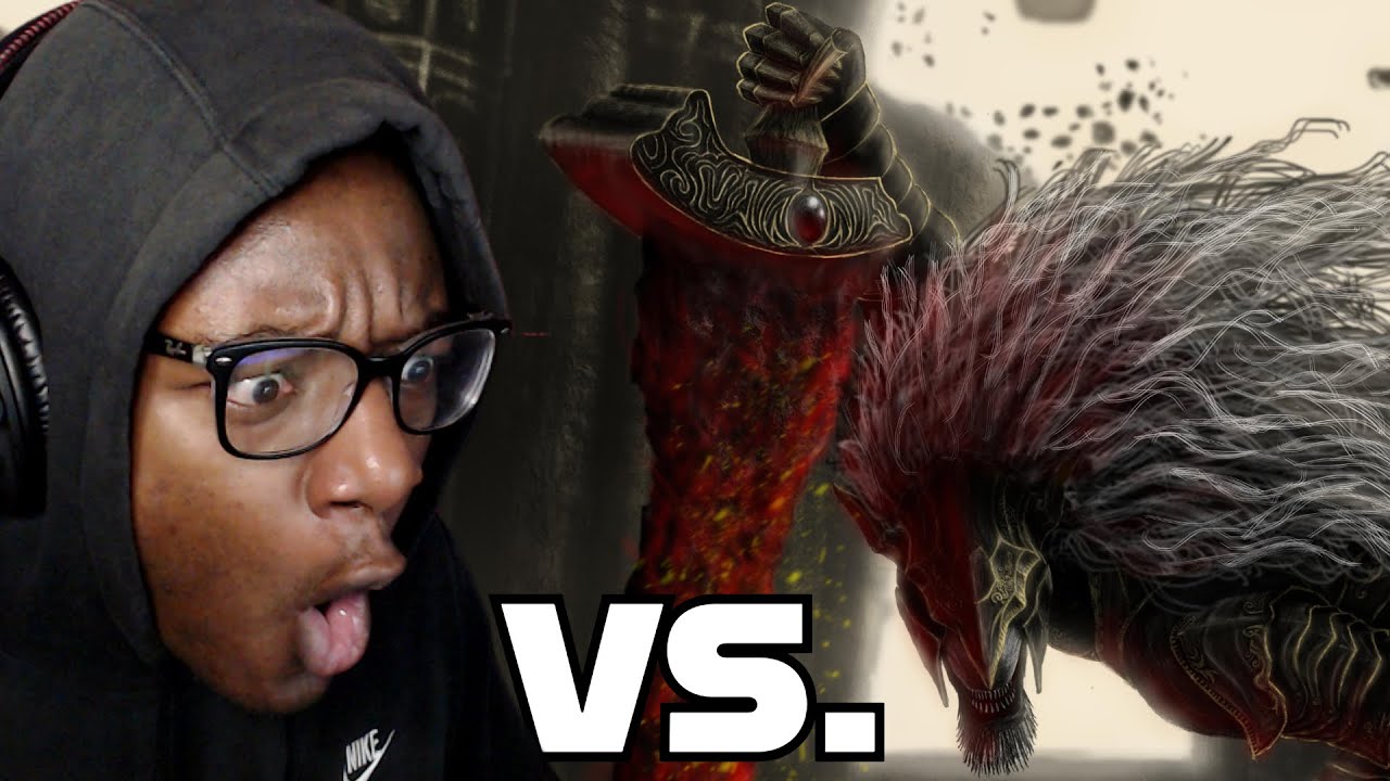 Big A vs Maliketh, The Black Blade | Elden Ring - YouTube