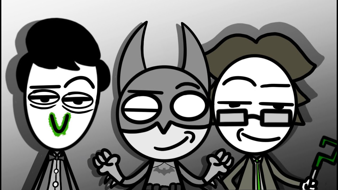 Learning Rizz in Batman Arkham City - YouTube