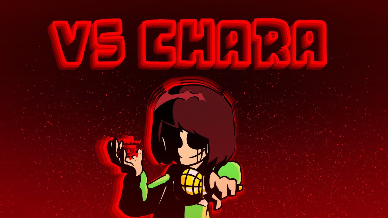 No More Erections - VS Chara FNF Mod [FULL COMBO] - YouTube