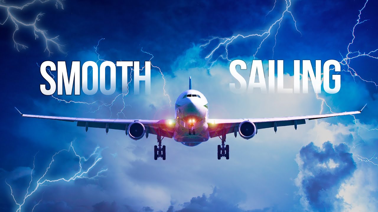 Flying in Extreme Weather Caught On Camera - YouTube