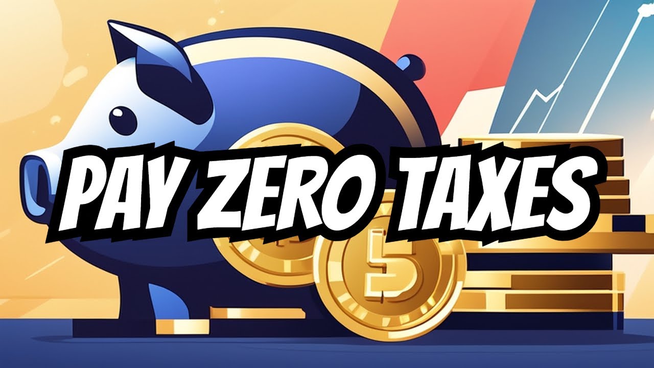 How to Maximize Wealth: Pay Zero Taxes Legally - YouTube
