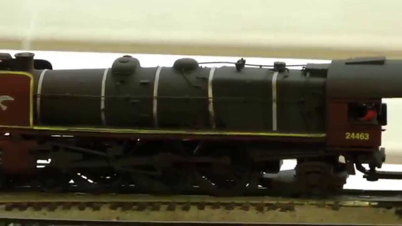 YP 4-6-2: Indian train Model of YP class 4-6-2 - YouTube