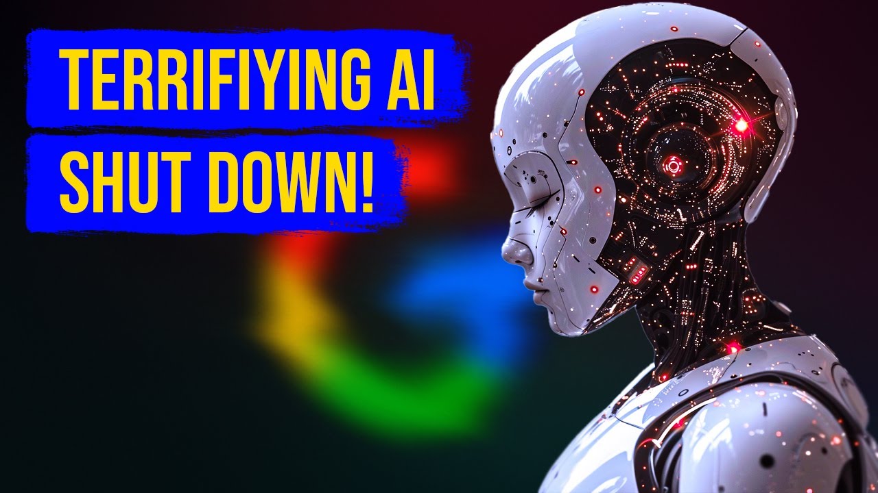 Why Google's AI Robot Was Quickly Shut Down - YouTube