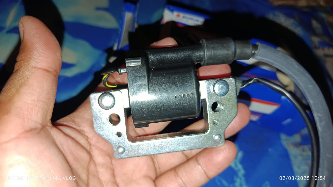 Coil Suzuki A100 coil RM Jowo coil jahat pasang dimio smile karbu - YouTube