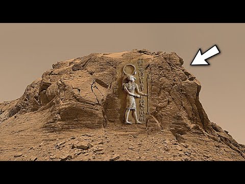 Perseverance Rover Sent Latest SHOCKING Images of Martian Life || Mars ...