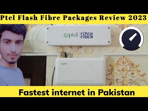 Ptcl Flash Fibre Packages Review 2023| How to Check Coverage Ptcl Flash ...