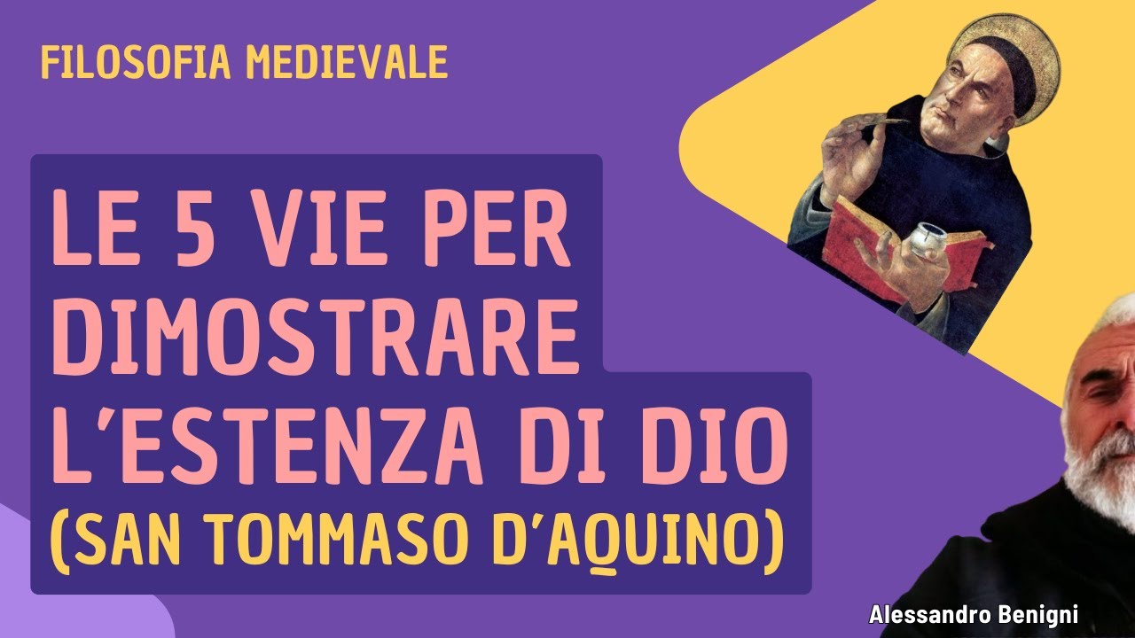 Le cinque vie san Tommaso d'Aquino - YouTube