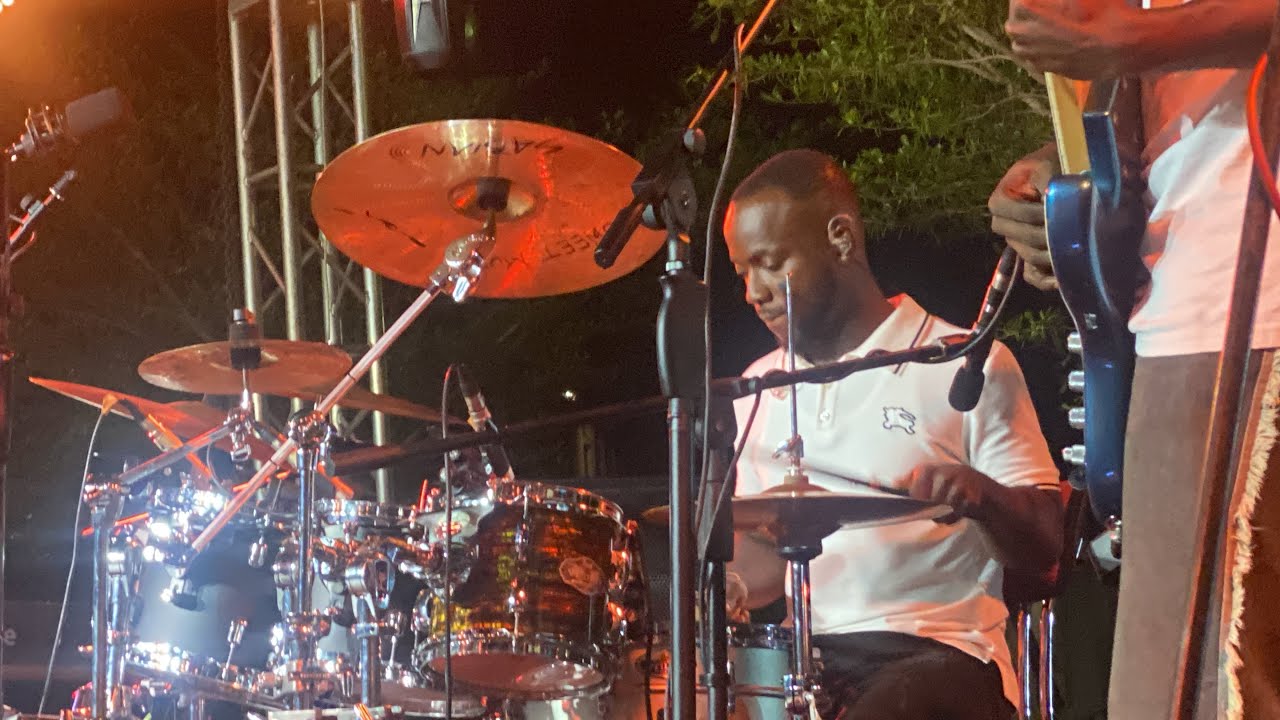 KOFI EMMA Becomes Emotional During Crazy Drum Solo at DRUM OFF 2023 ...