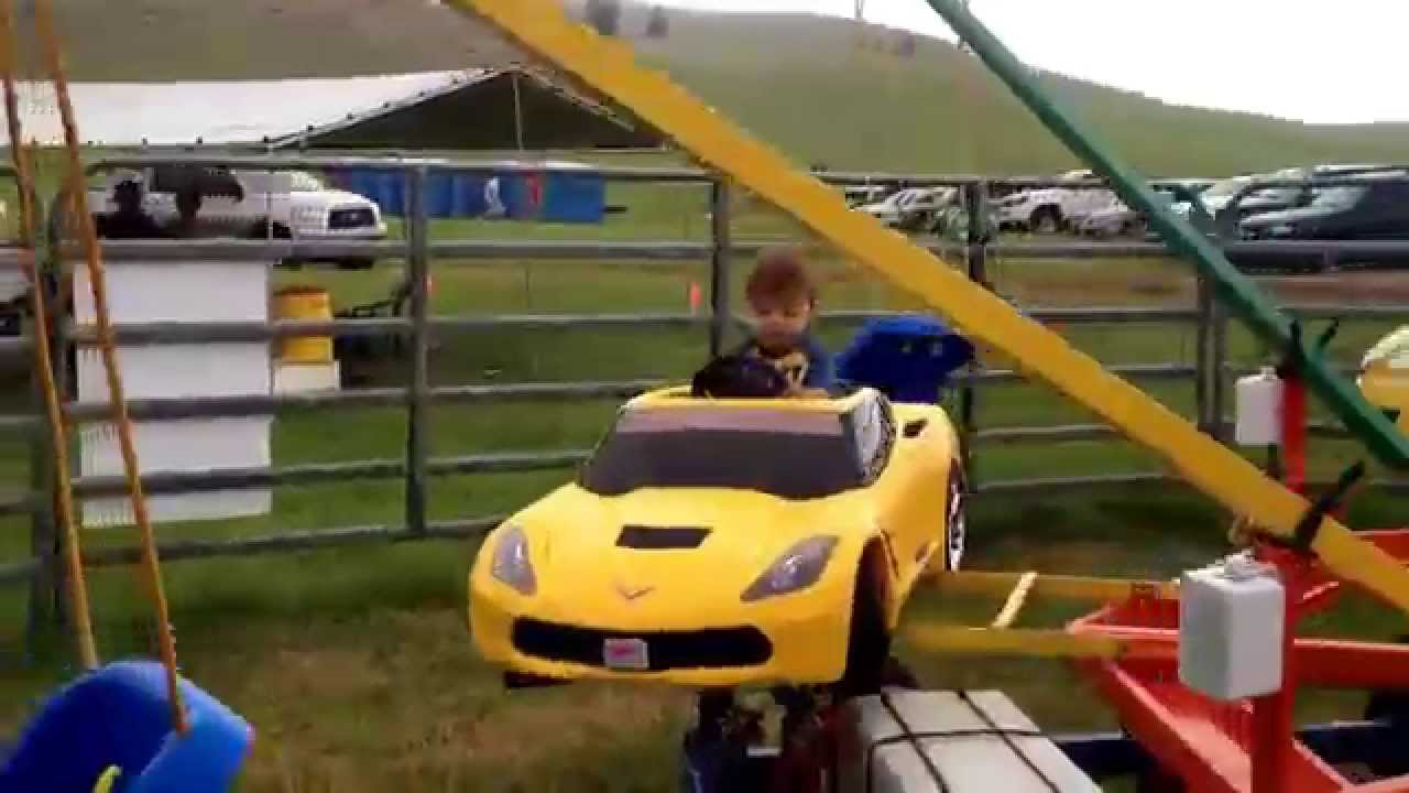 Wow! Driving in a Corvette :) pumpkin patch time!!! - YouTube
