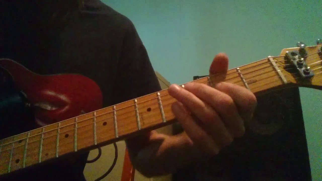Guitar Goddess - Lisa Godden: The Shadows Apache (solo electric guitar ...