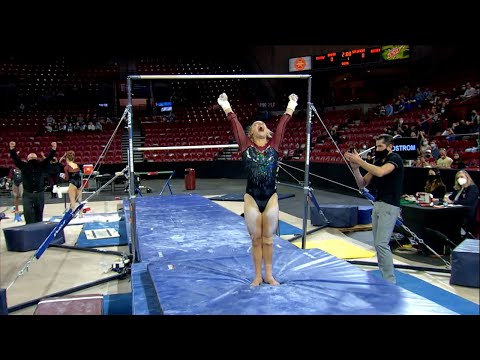 2022 DU Gymnastics vs. San Jose State Highlights - January 9, 2022