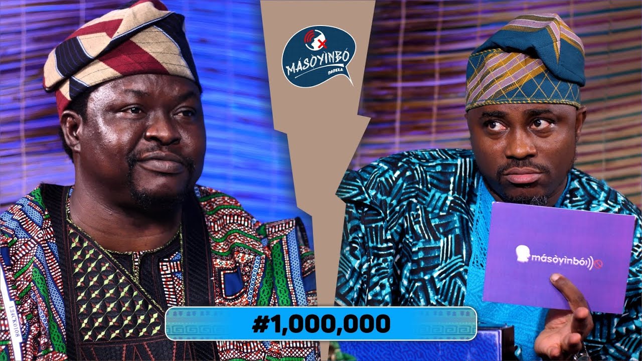 #Masoyinbo Episode One Hundred and Seventeen: Exciting Game Show ...