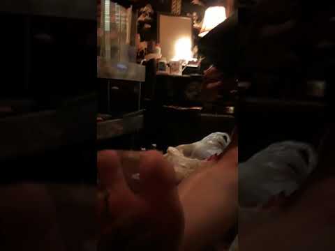 10 years later Korean nylon feet and toss!