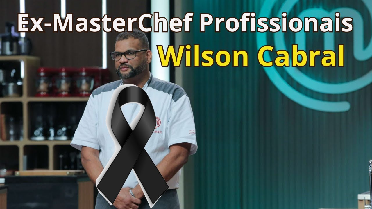 Wilson Cabral, ex MasterChef - YouTube