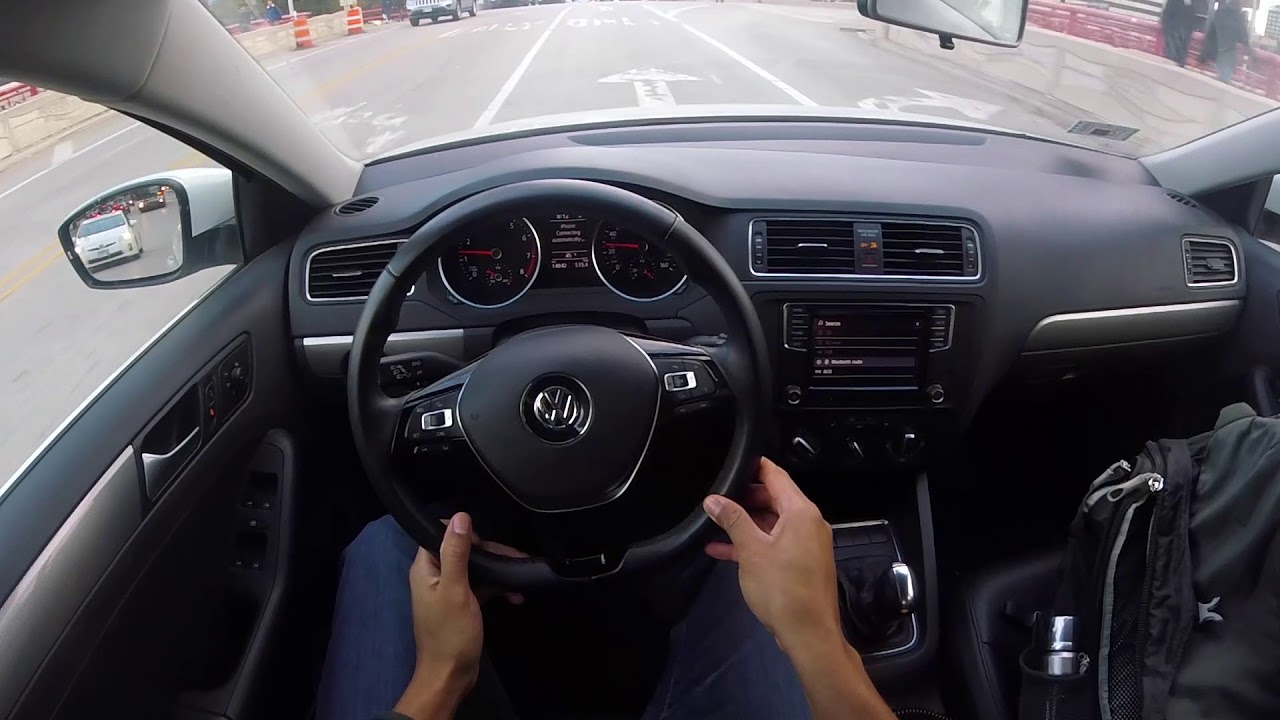 Volkswagen Jetta – Test drive part 1 - YouTube