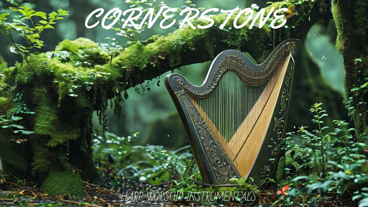 CORNERSTONE / PROPHETIC HARP WORSHIP MUSIC/ KING DAVID HARP/432Hz BODY ...
