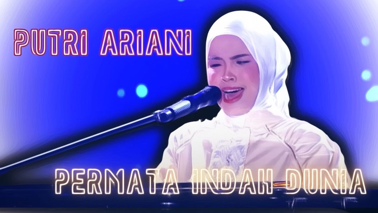 JACKSON REACTS TO PUTRI ARIANI - PERMATA INDAH DUNIA - YouTube