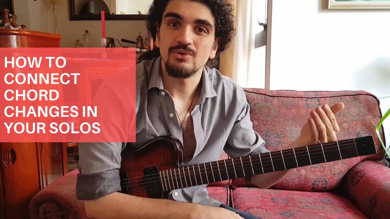 Melodic Voice-Leading - How to Play "Through" Chord Changes | Lesson ...