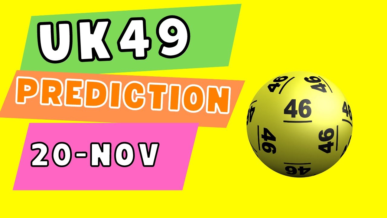 Win UK49 Today (20-NOV) -- SIGNS - YouTube