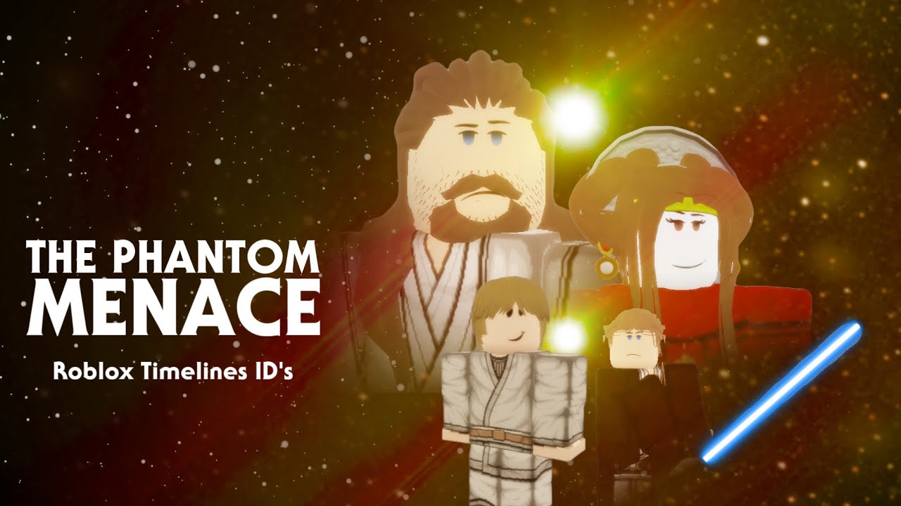 The Phantom Menace Suits | Roblox Timelines ID’s - YouTube