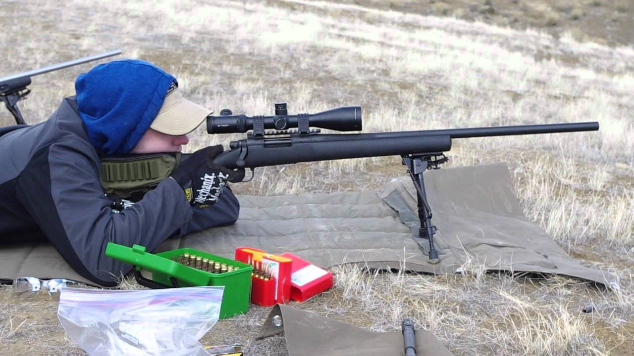 Remington 700p 308win - YouTube