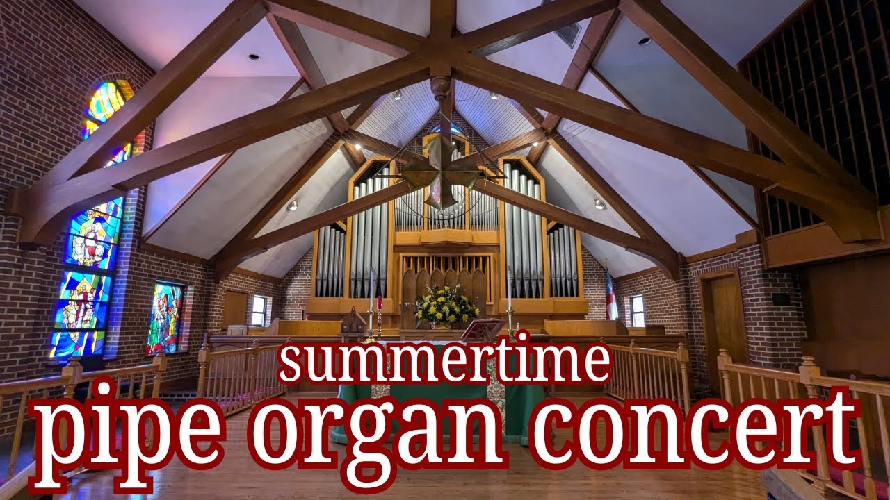 University of Alabama Organ Concert (Canterbury Episcopal Chapel) - YouTube