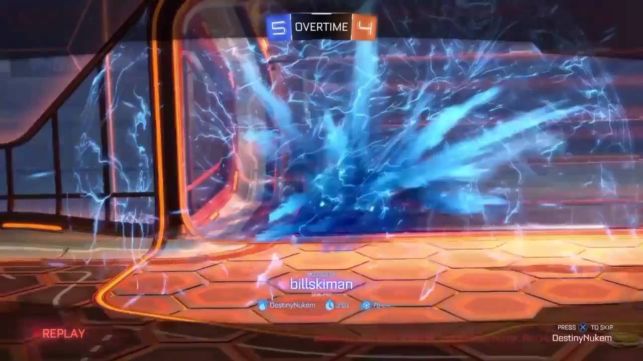 Rocket League - 5-4 DFH Stadium - YouTube