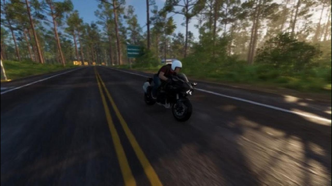 The Crew 2 Kawasaki ninja H2 street racing -2 - YouTube