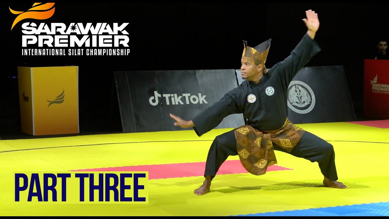 Silat Martial Arts Championships In Sarawak Malaysia Part 3 Youtube