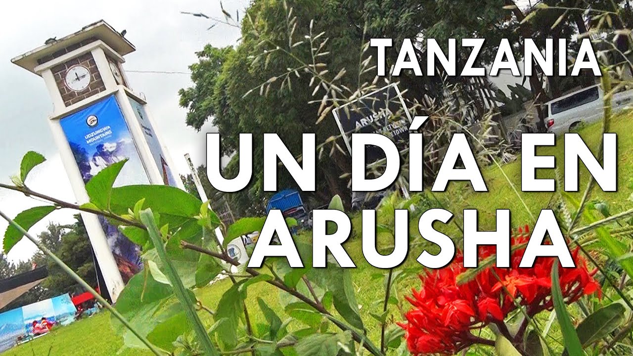 Qué ver en Arusha en un día - Guía Tanzania #2 - YouTube