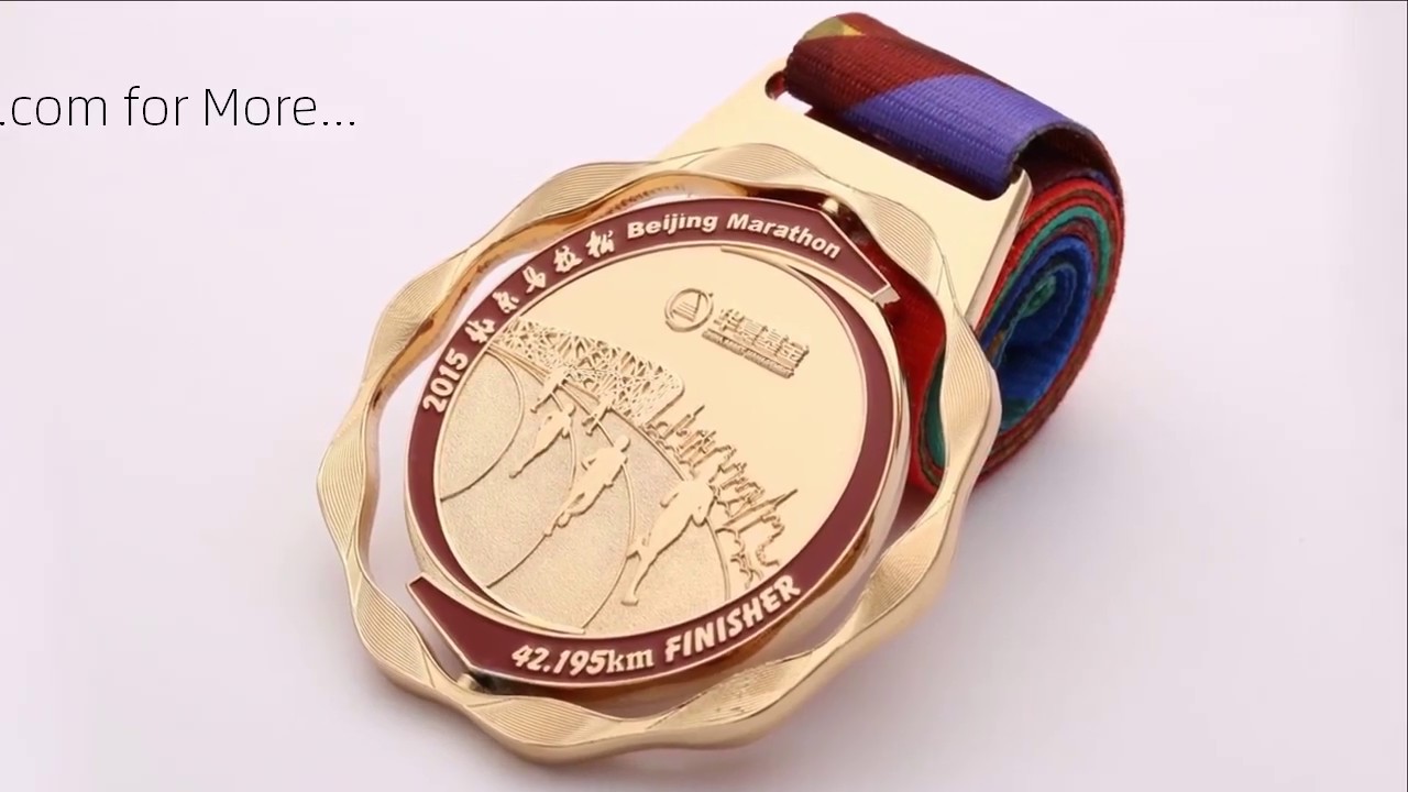 Custom Made 5k 10K Running Race Award Metal Medal Custom,Engraved Die ...