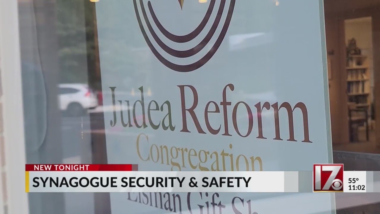 North Carolina synagogue security and safety - YouTube