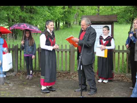 Folklorna skupina Velebit Donje Pazariste (Slike) - YouTube