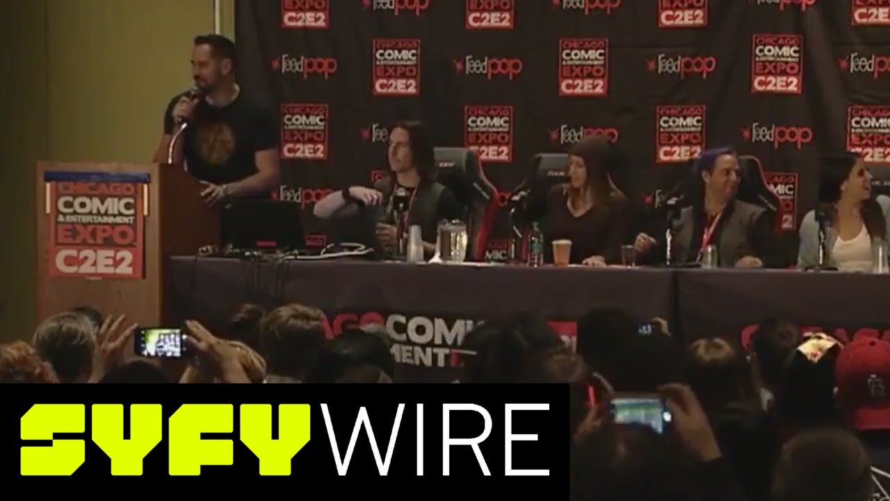 Critical Role Full Panel | C2E2 | SYFY WIRE - YouTube