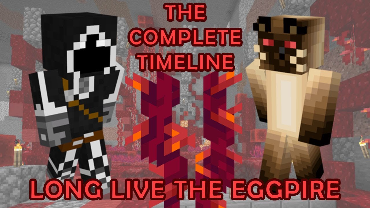 Dream SMP The Timeline of the Eggpire and Blood Vines Explained - YouTube