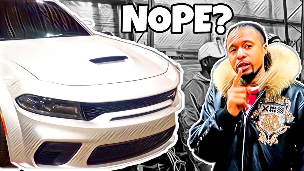 Why he hates his WIDEBODY SCAT PACK - YouTube