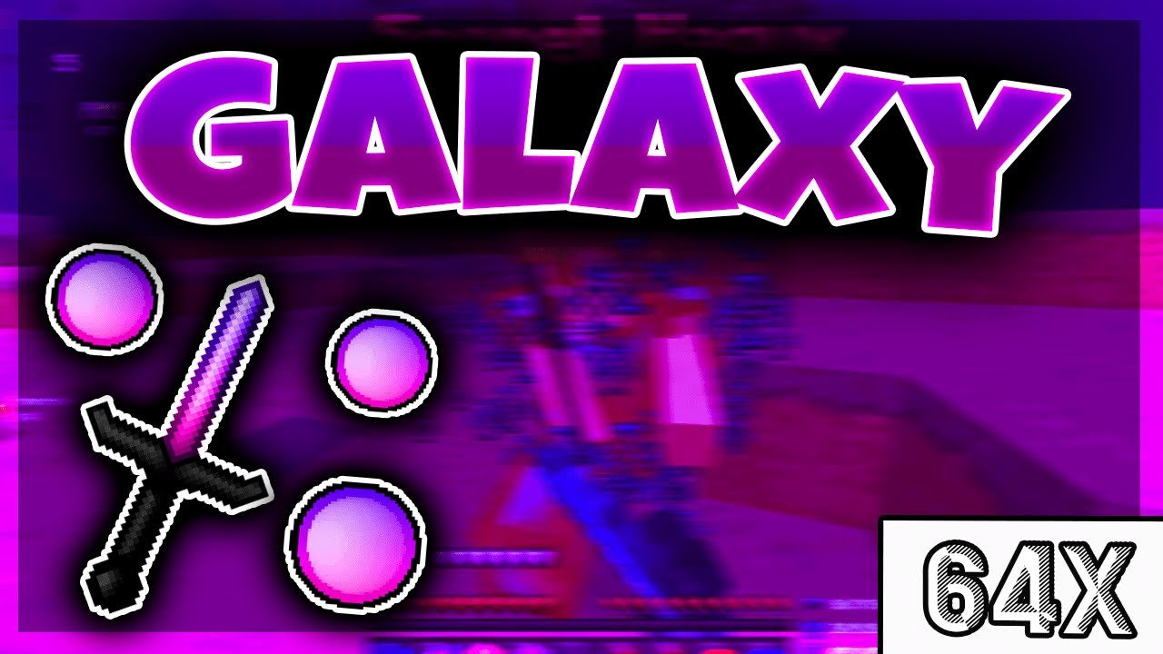 Pack Release - Galaxy [64x] | Minecraft Texture Pack - YouTube