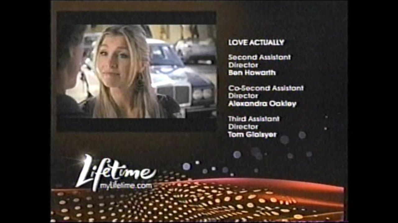 Love Actually (2003) End Credits (Lifetime 2009) - YouTube