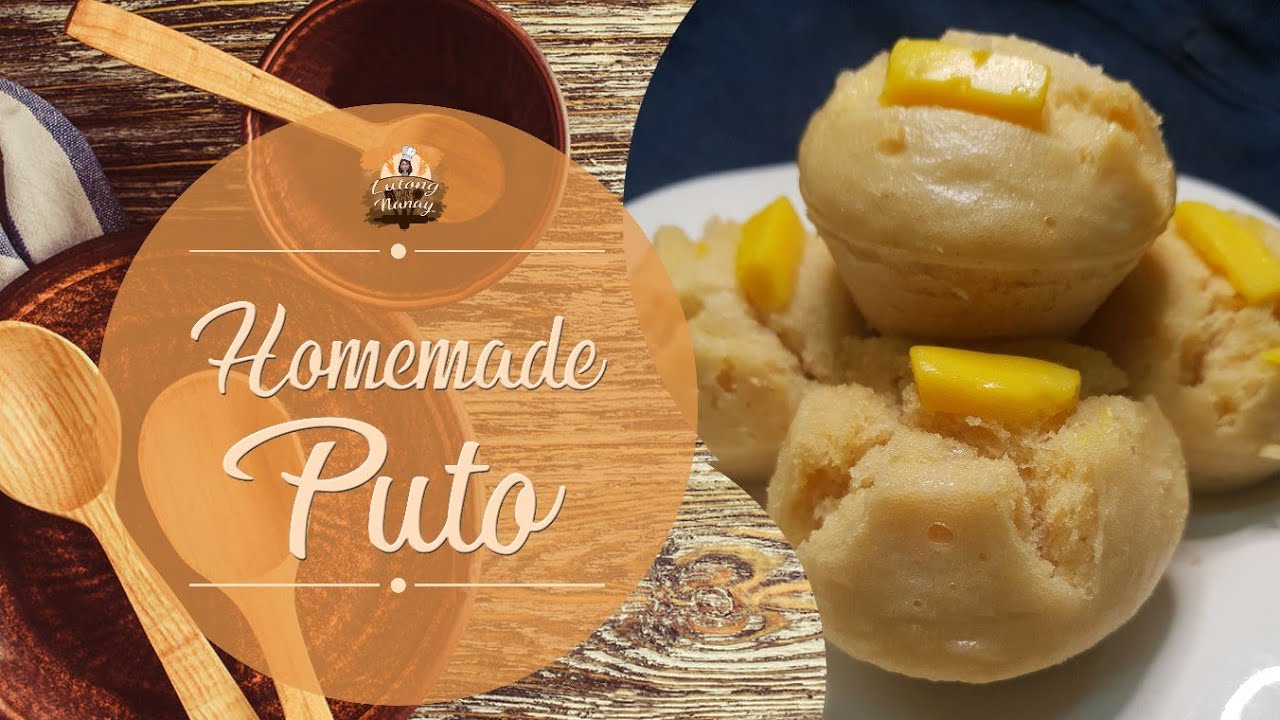 HOMEMADE PUTO ESPECIAL - YouTube