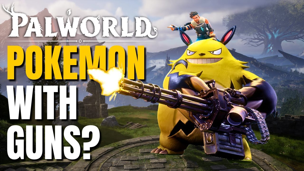 Before You Buy Palworld: A Beginners Guide!! Pokémon RIP OFF?? - YouTube