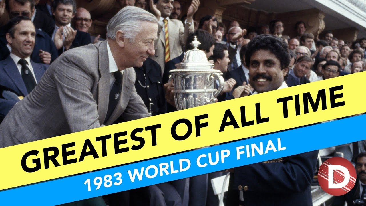 1983 WORLD CUP FINAL | INDIA V WEST INDIES - YouTube