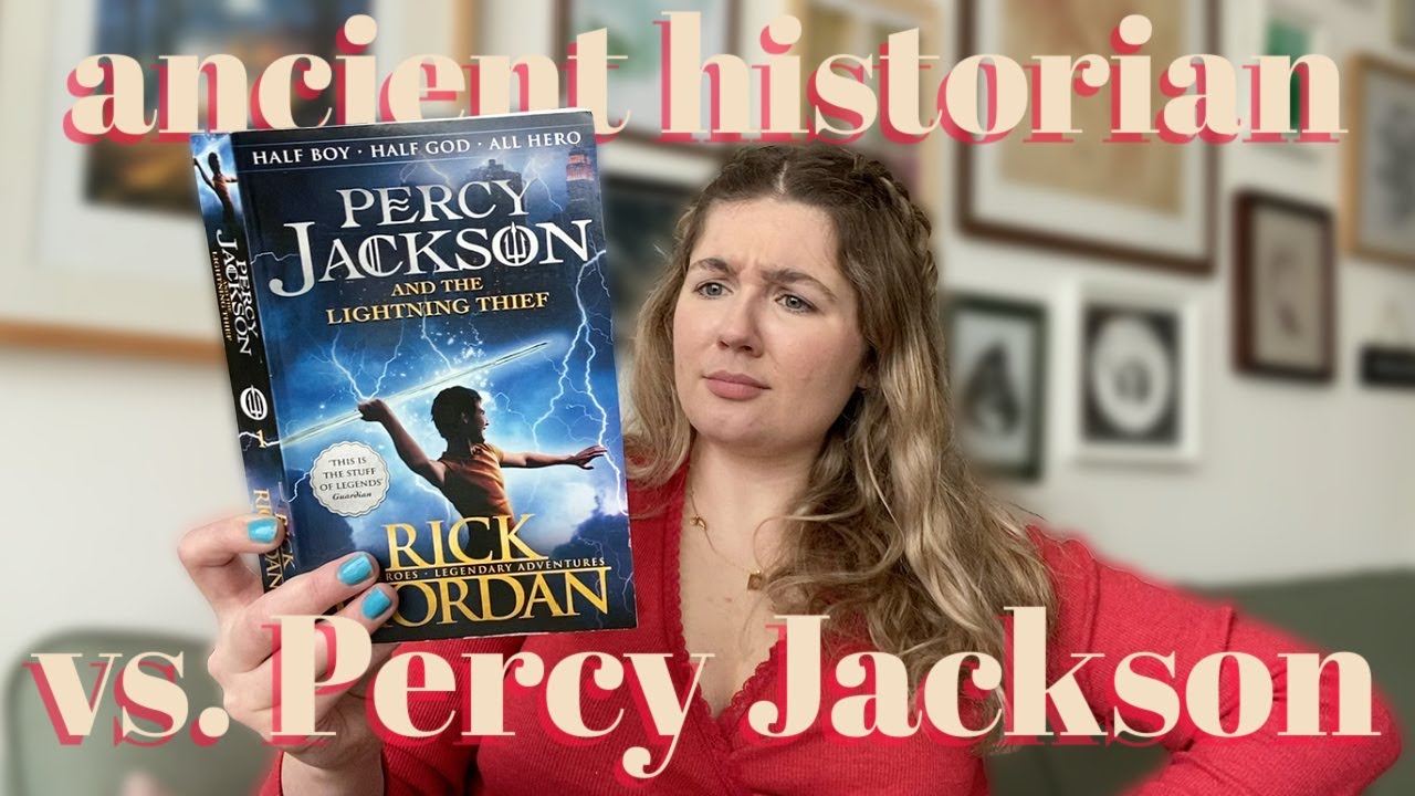 Ancient Historian Reads PERCY JACKSON (+ Book Haul) - YouTube